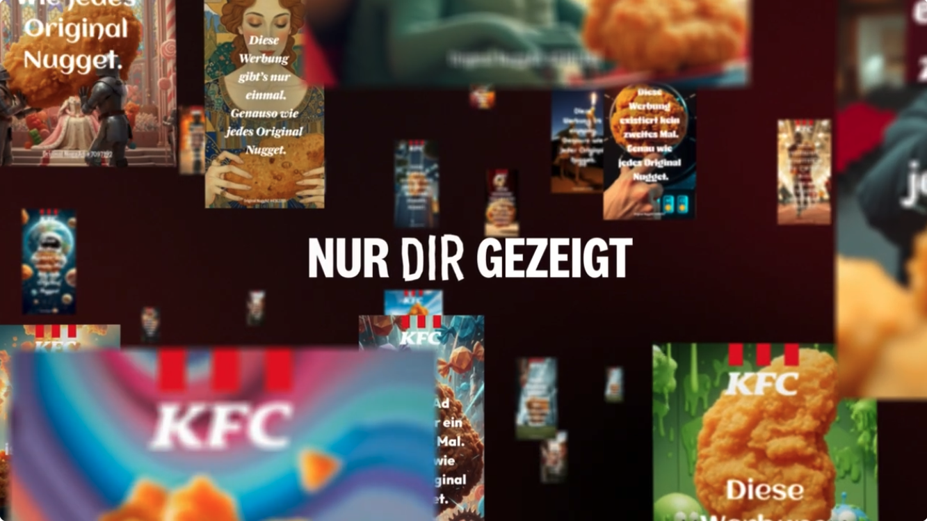 DMB. wirbt mit „NuggAds“ von KFC | ExtraDienst
